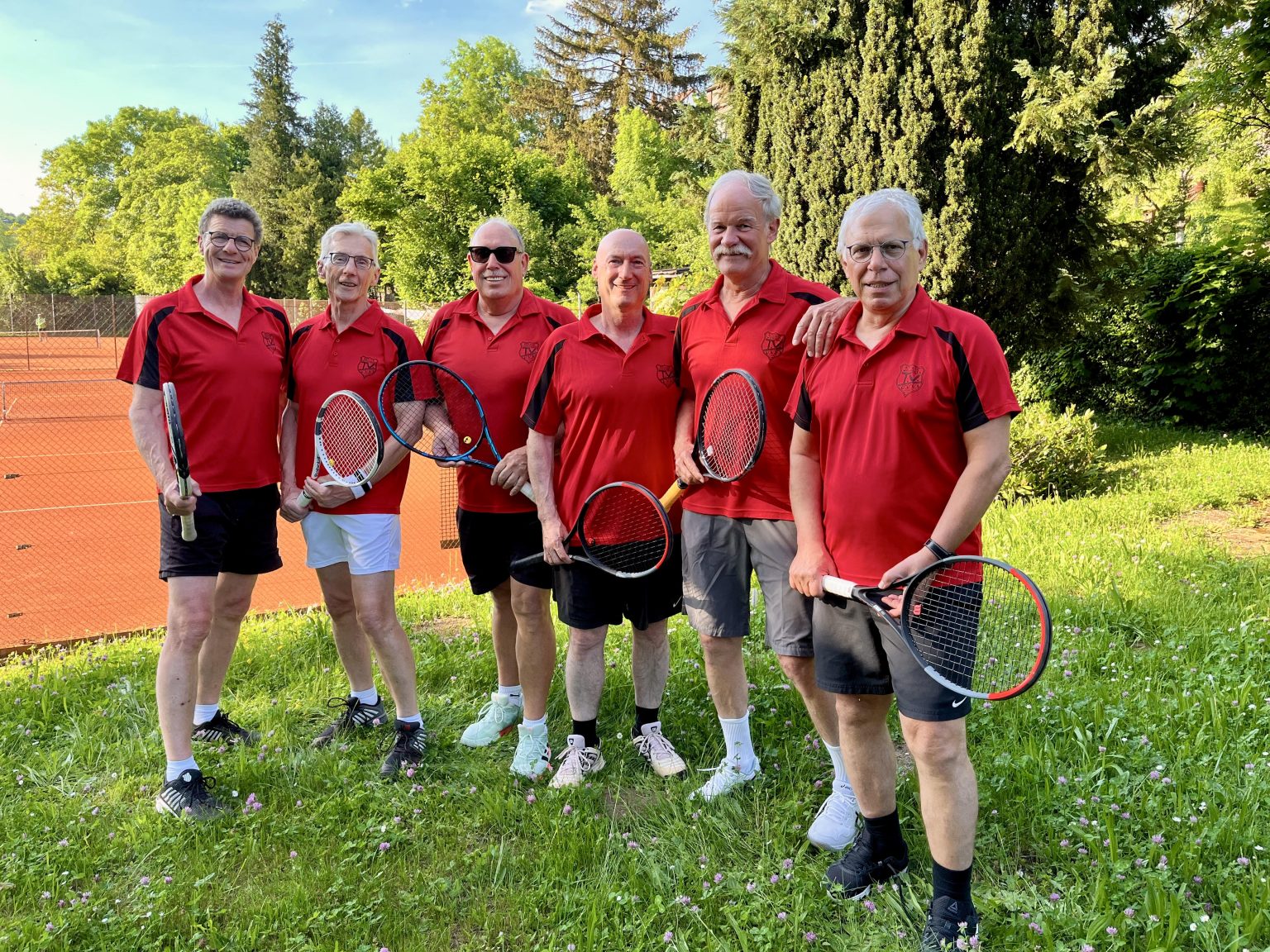 Herren 60: 4:2 Auswärtssieg in Korb – TVN Tennis